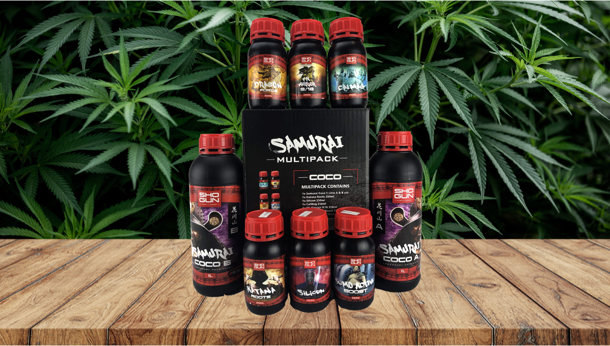 Shogun Feeding Chart | Usage Guide | Fast Buds